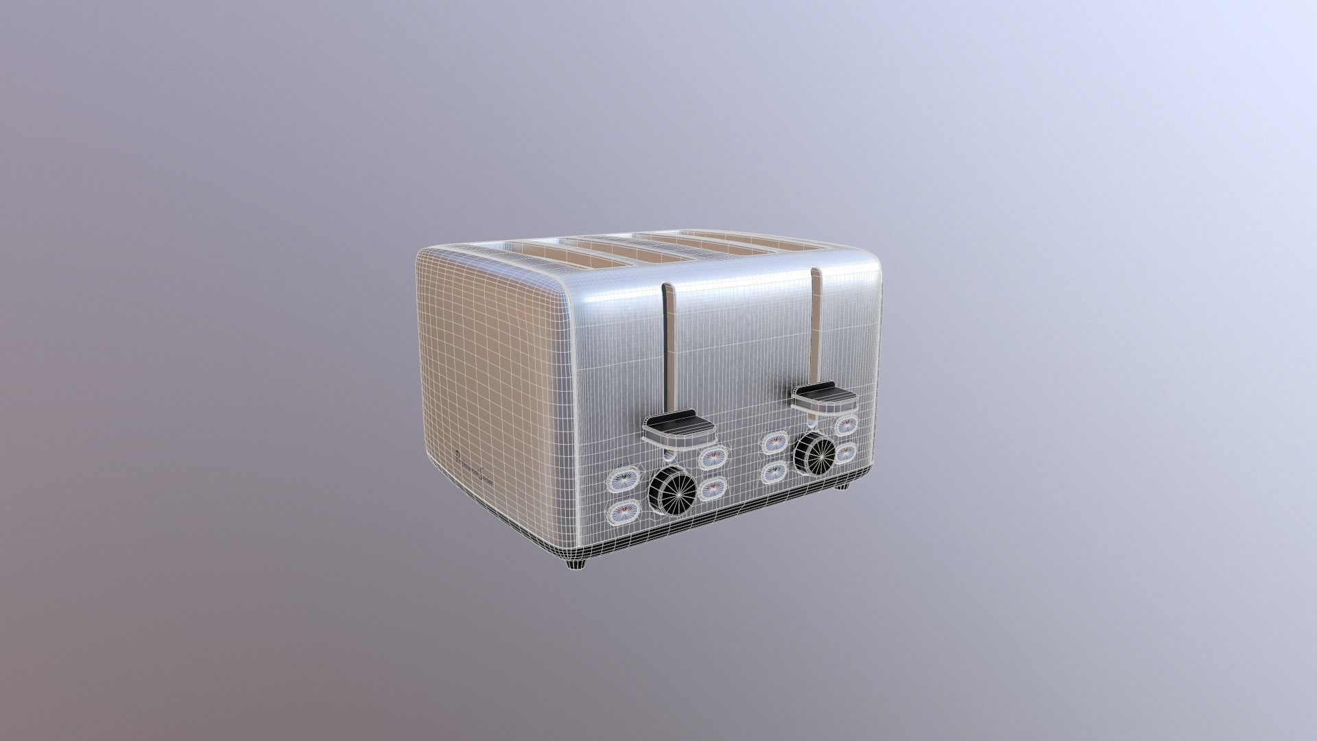 Toaster for AR free VR / AR / low-poly 3D model | CGTrader