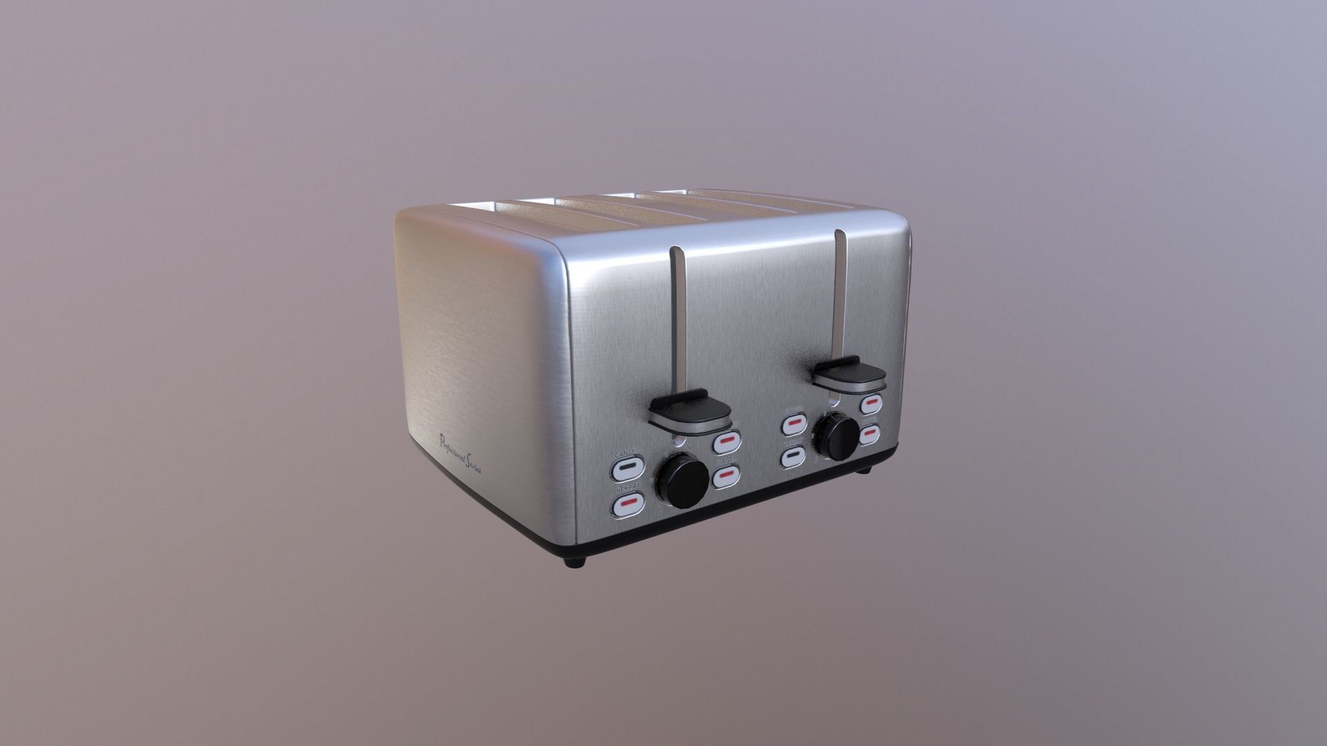 Toaster for AR free VR / AR / low-poly 3D model | CGTrader