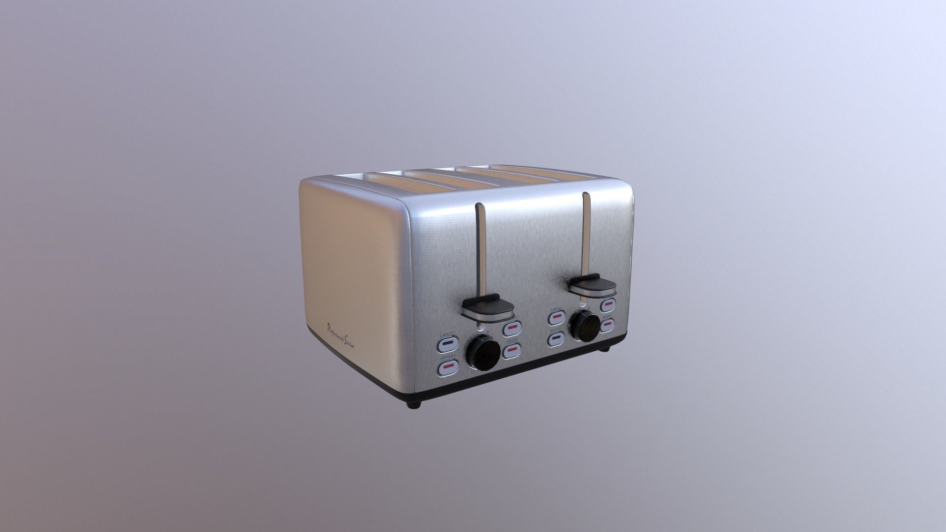 Toaster for AR free VR / AR / low-poly 3D model | CGTrader