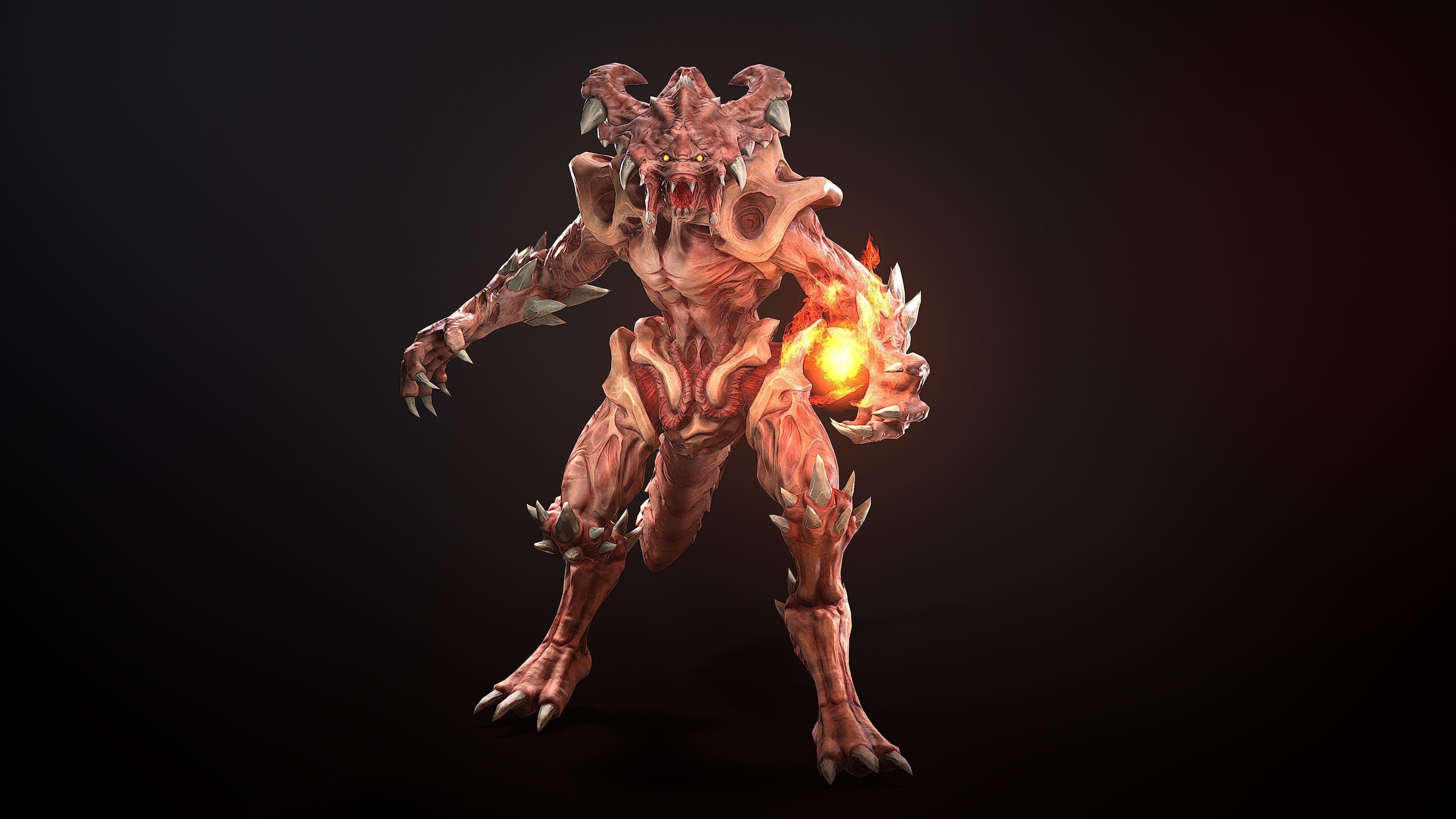 3D model Tyrant boss VR / AR / low-poly | CGTrader