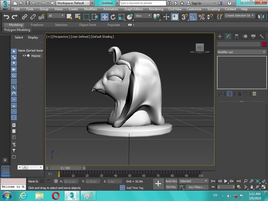 Horus Head for 3D print 3D model 3D printable | CGTrader