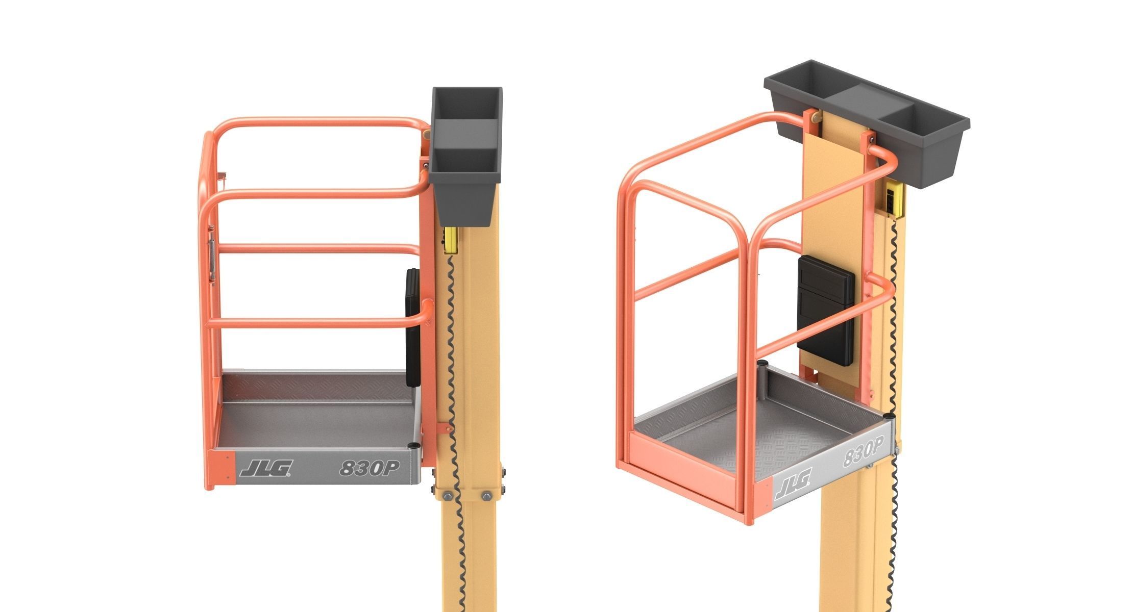 JLG Industries Equipment Collection 3D model | CGTrader