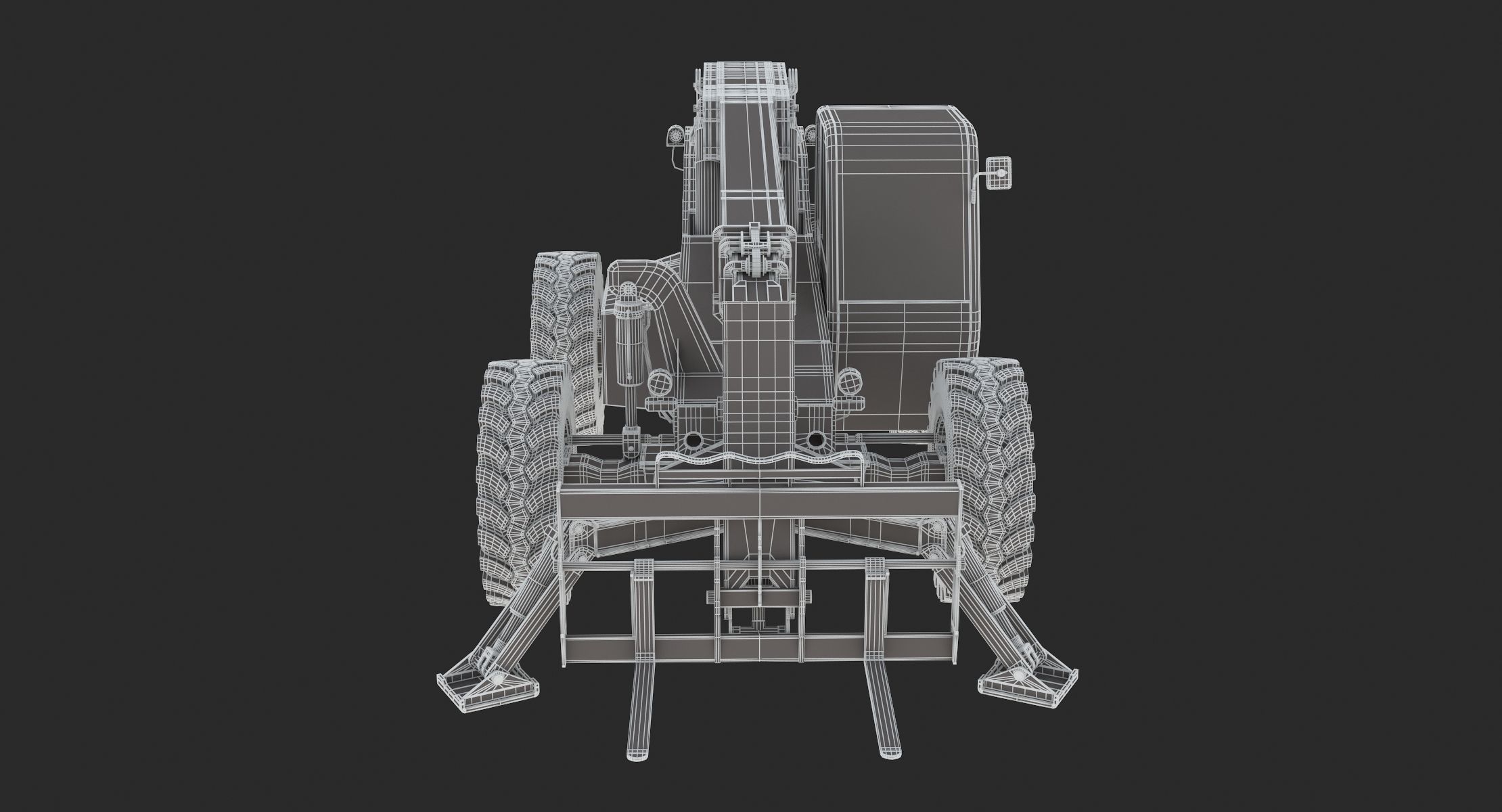 JLG Industries Equipment Collection 3D model | CGTrader