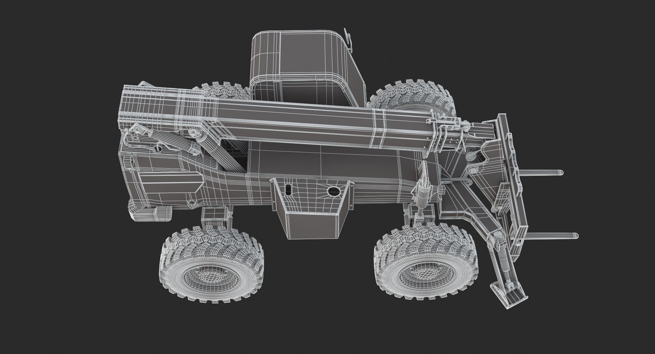 JLG Industries Equipment Collection 3D model | CGTrader