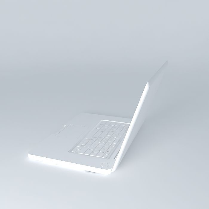 Laptop - MacBook Pro free 3D model | CGTrader
