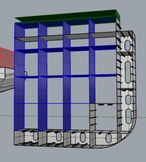 138 Lpp Container Ship free 3D model | CGTrader