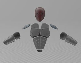 Red hood 3D Models | CGTrader