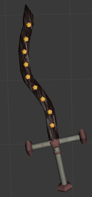 Blender 3D Sword Pack free 3D model | CGTrader