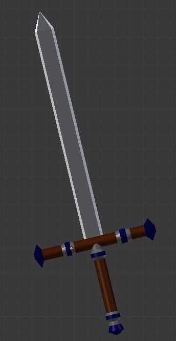 Blender 3D Sword Pack free 3D model | CGTrader