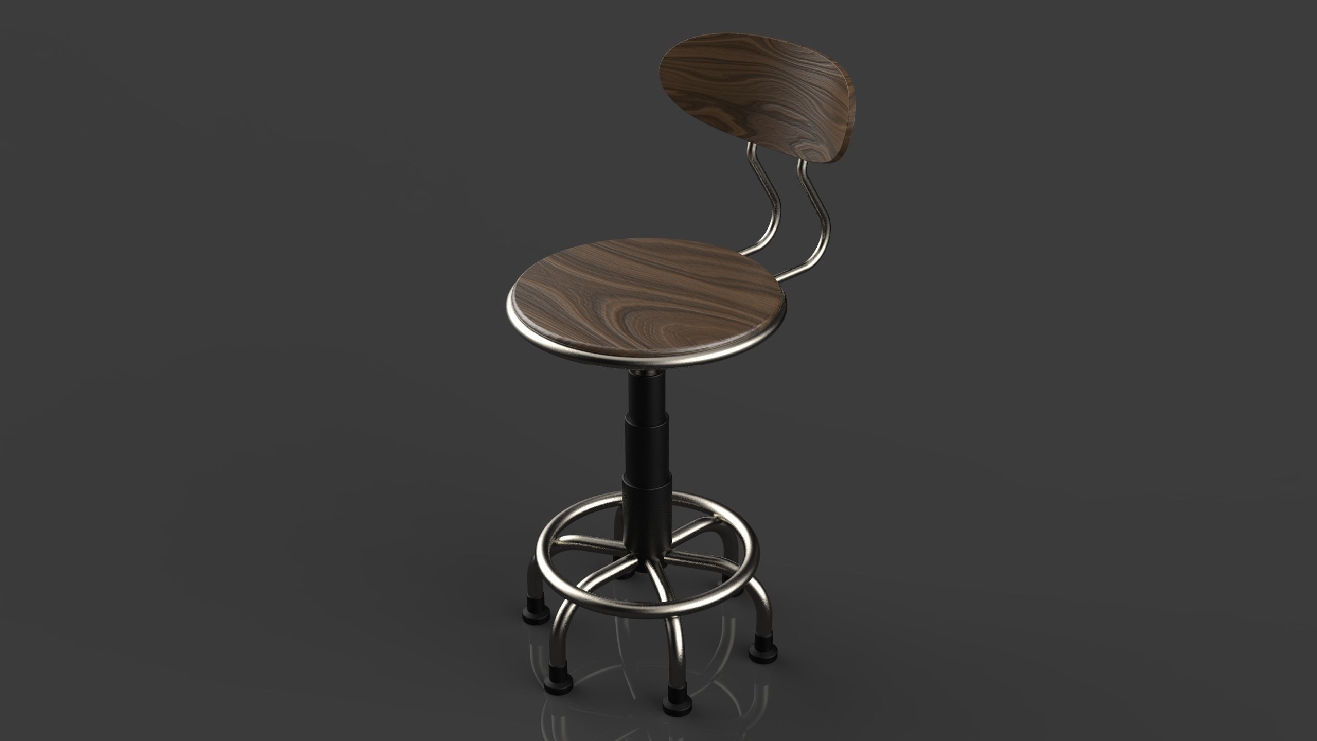 Modern Chair Design 3D model | CGTrader