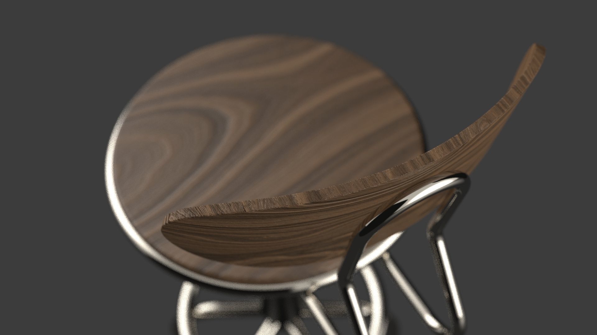 Modern Chair Design 3D model | CGTrader