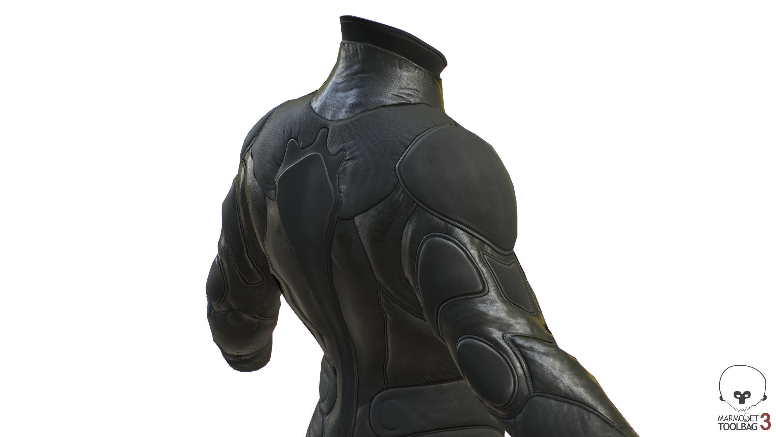 3D model Es Suit R-20 VR / AR / low-poly | CGTrader