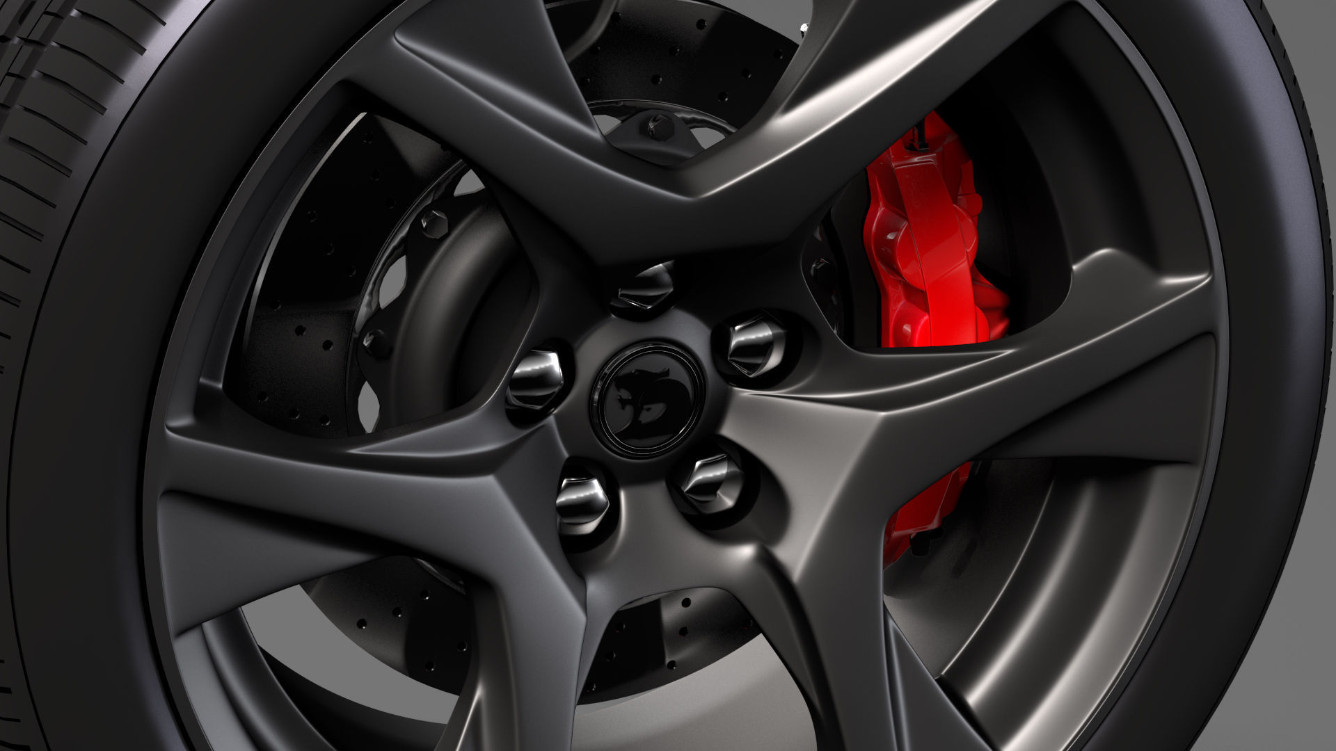 HSV GTS Gen F2 wheel 2017 3D model | CGTrader