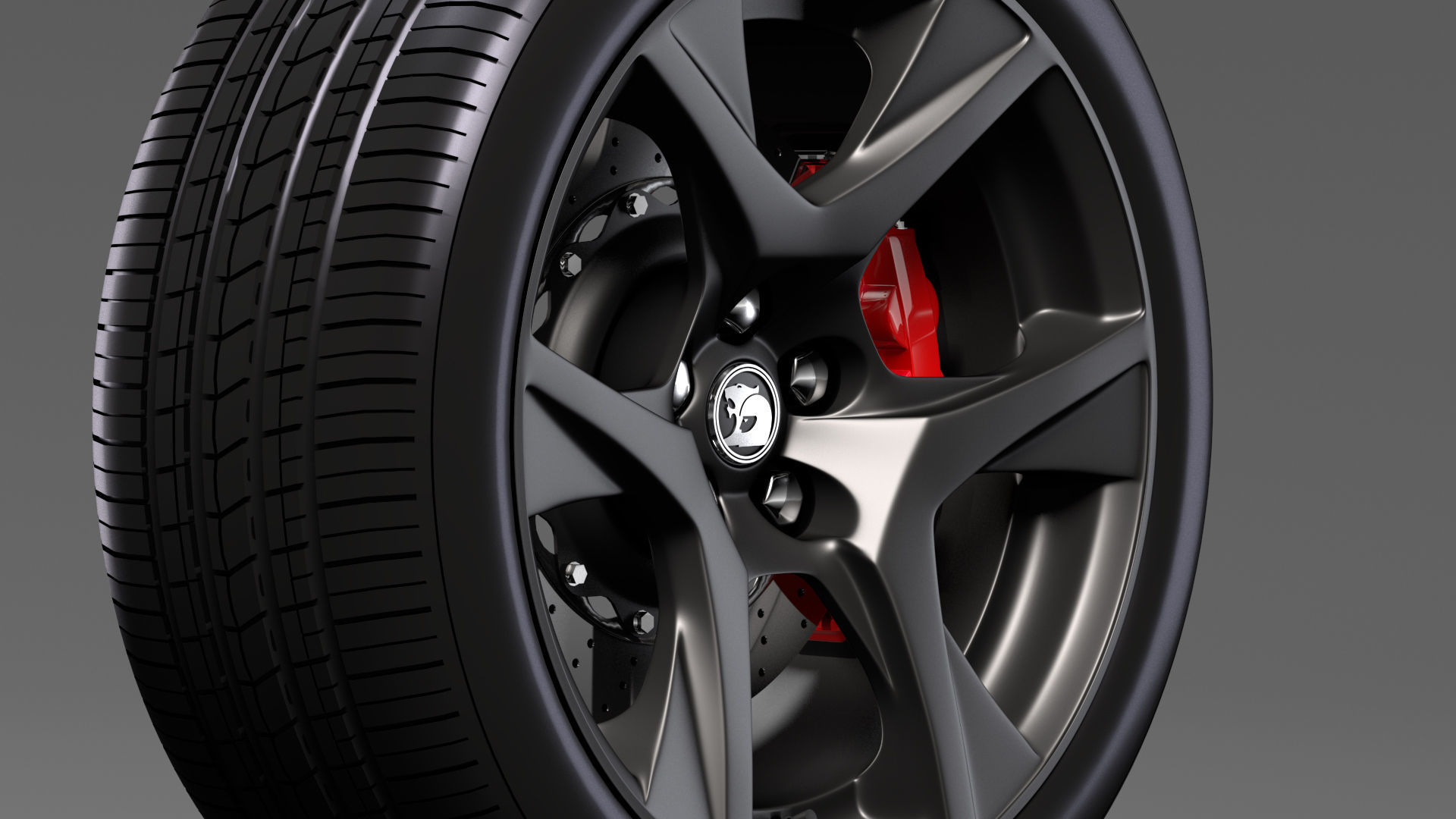 HSV GTS Gen F2 wheel 2017 3D model | CGTrader