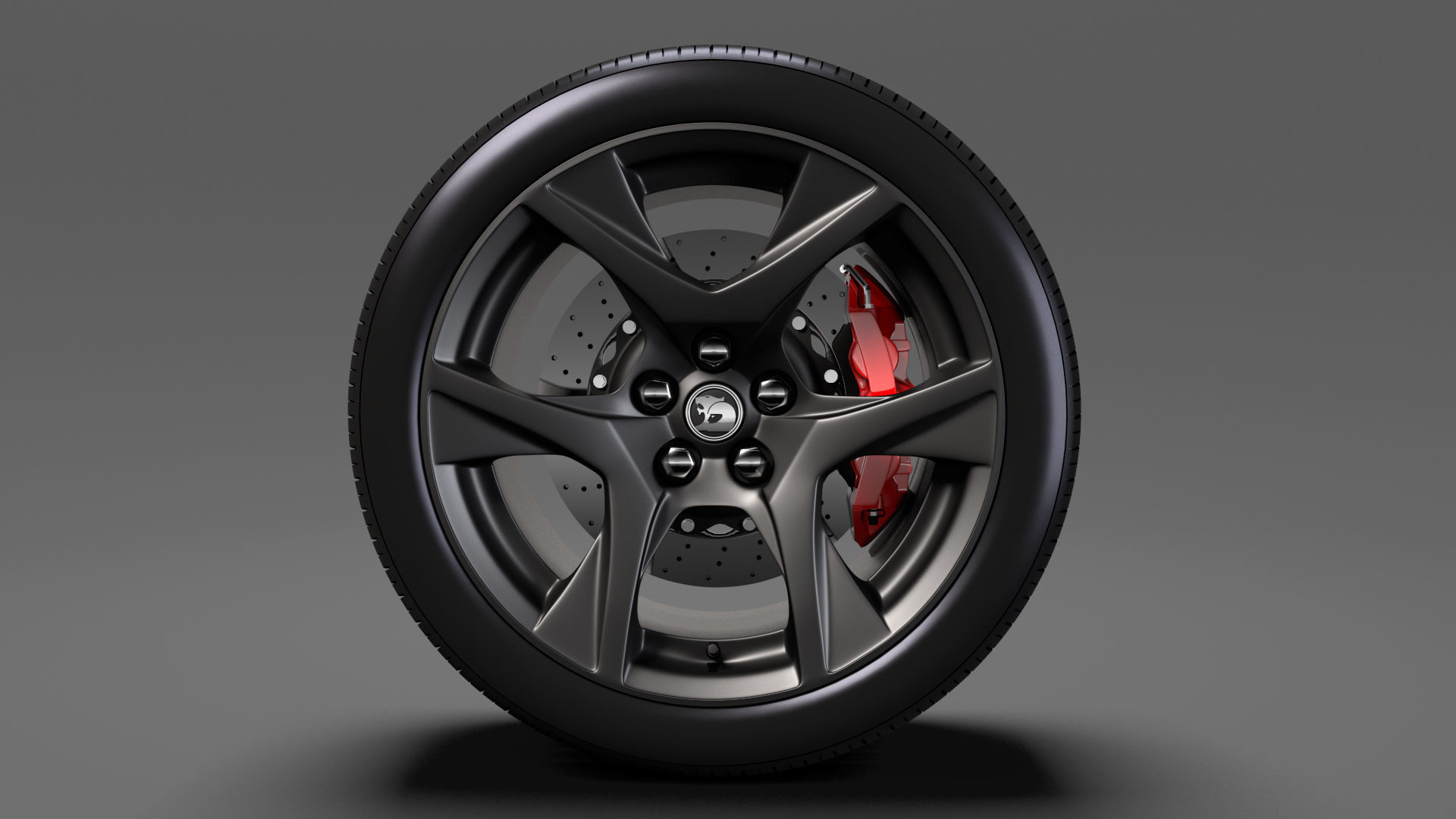 HSV GTS Gen F2 wheel 2017 3D model | CGTrader