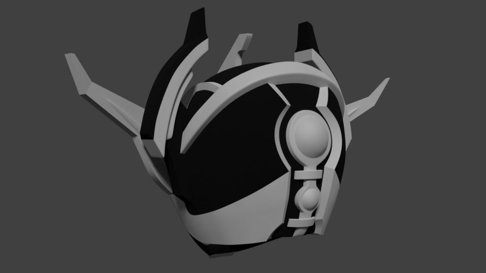Mask Kamen Rider Evolt Build series 3D model 3D printable | CGTrader