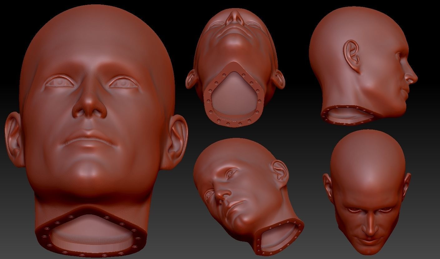 3D Printeable Lifesize Man 3D model 3D printable | CGTrader