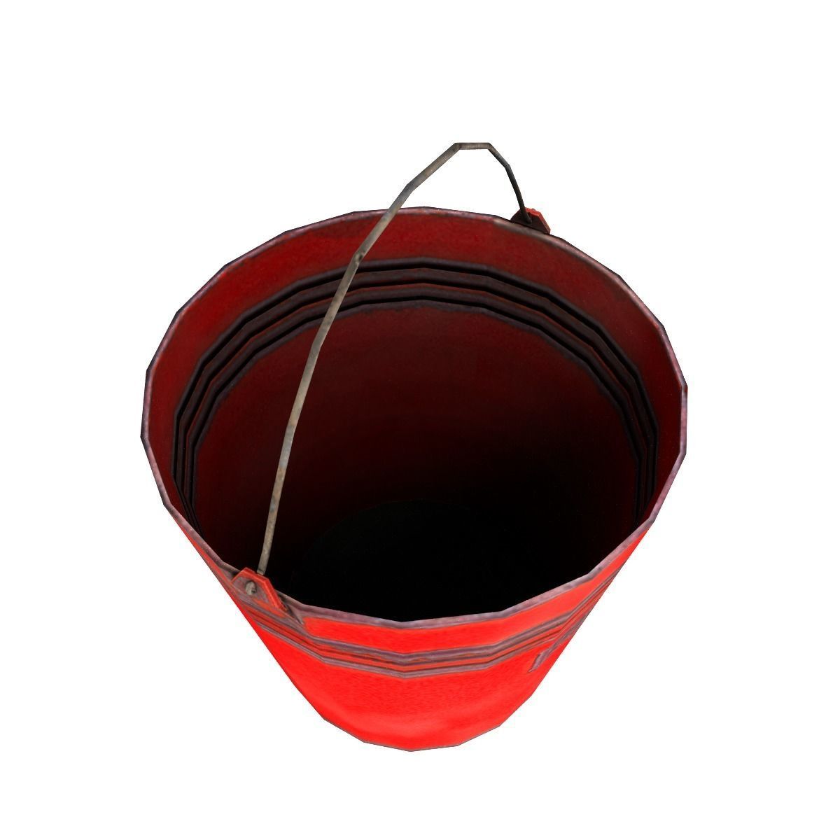 3D model Fire Bucket VR / AR / low-poly | CGTrader