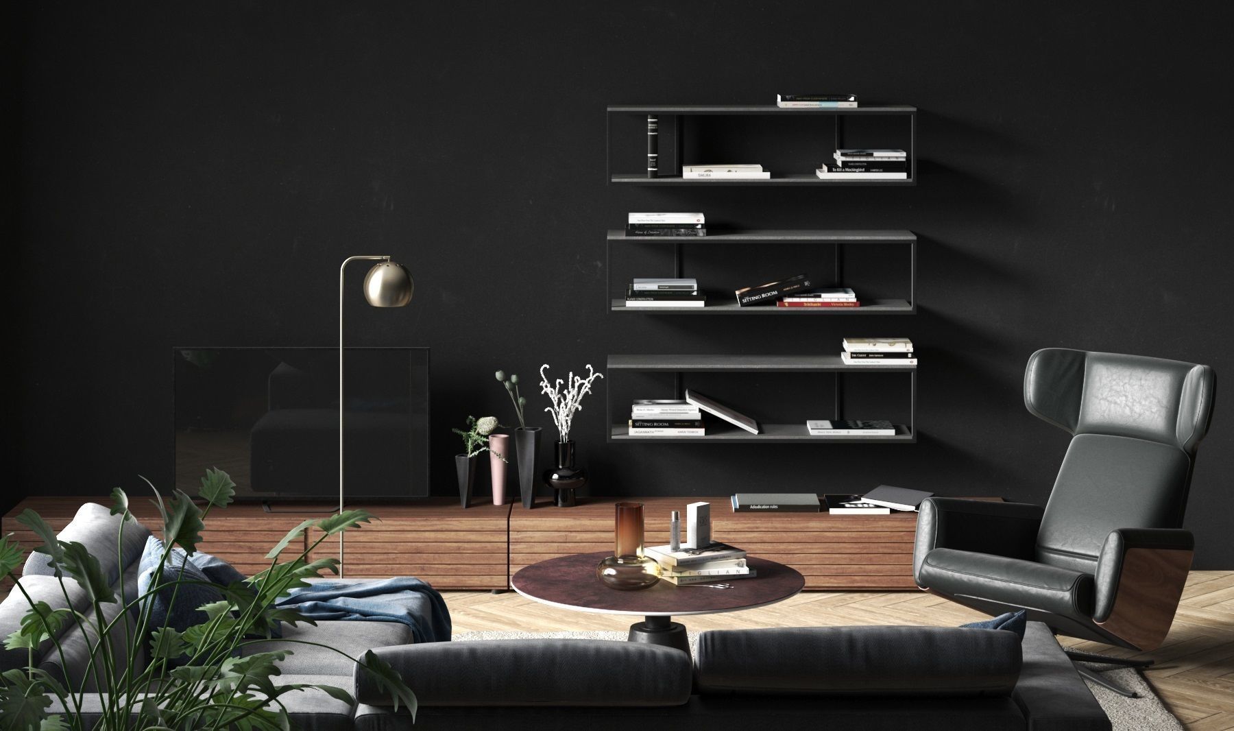 BeInspiration 107 3D model | CGTrader