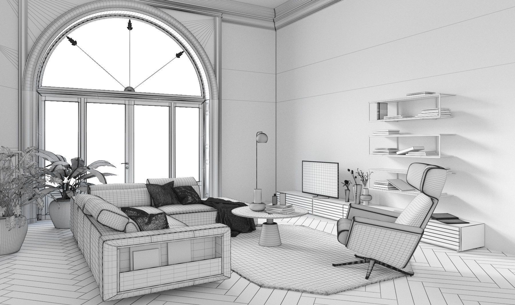 BeInspiration 107 3D model | CGTrader