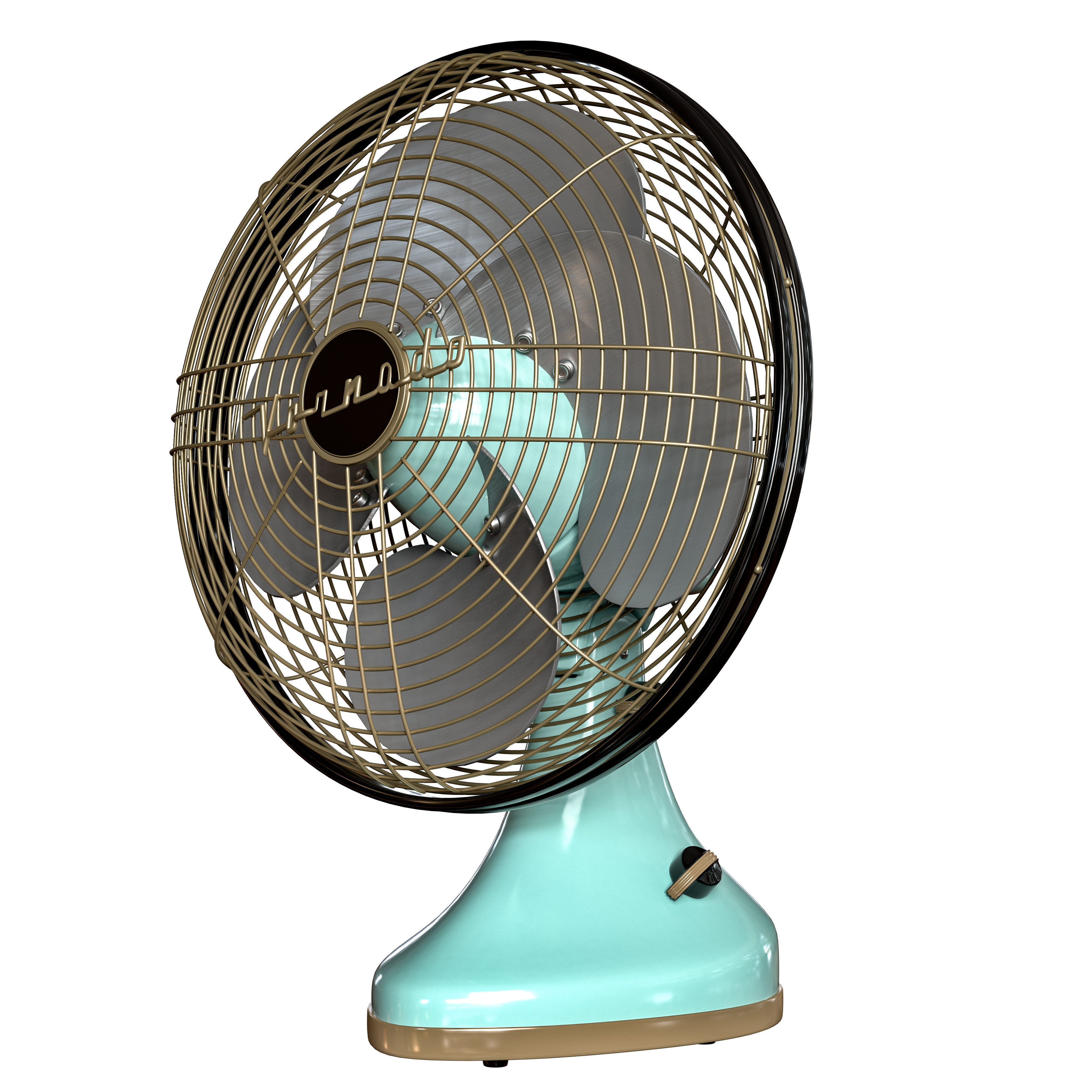 Vornado Silver Swan Alchemy Fan 3D model | CGTrader