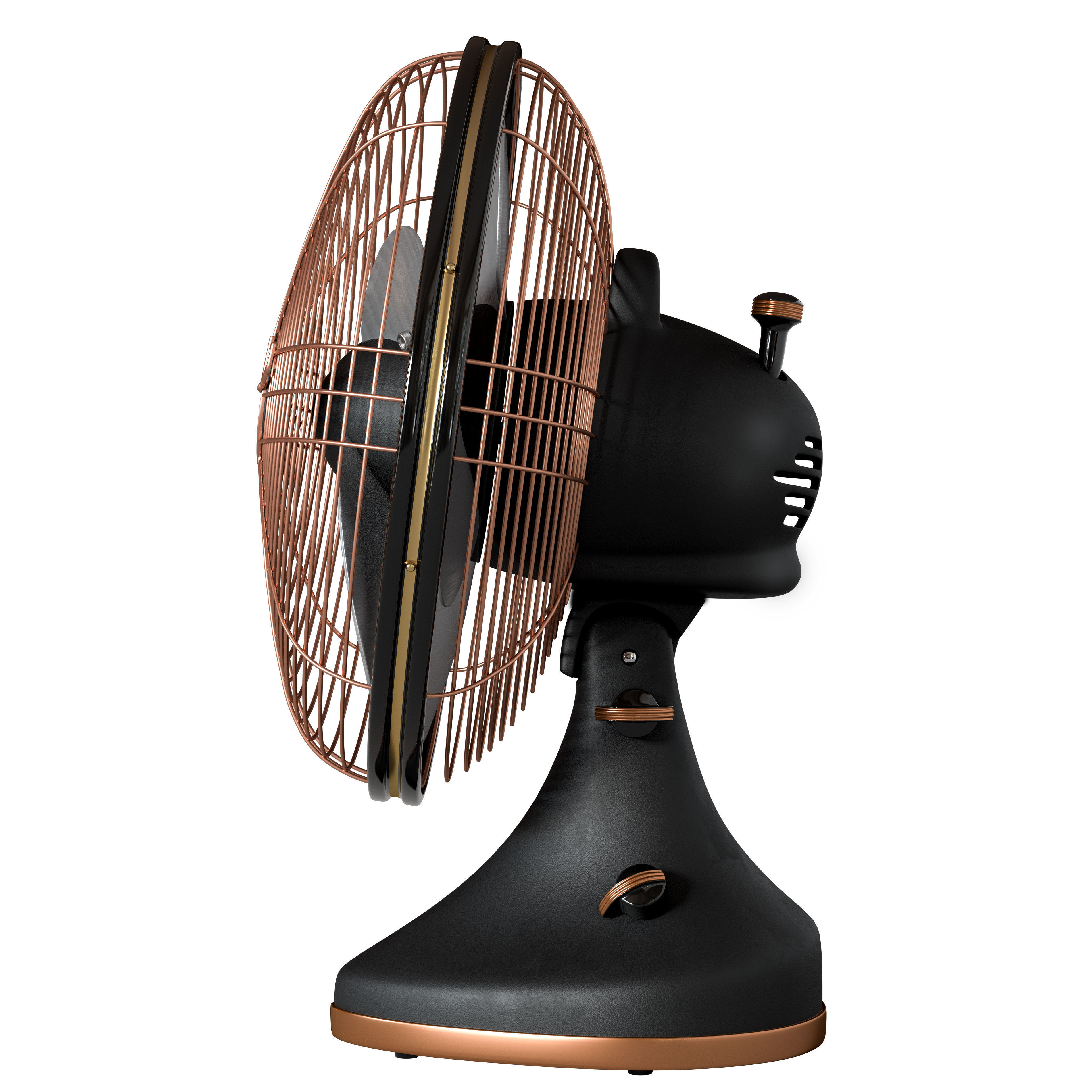 Vornado Silver Swan Alchemy Fan 3D model | CGTrader