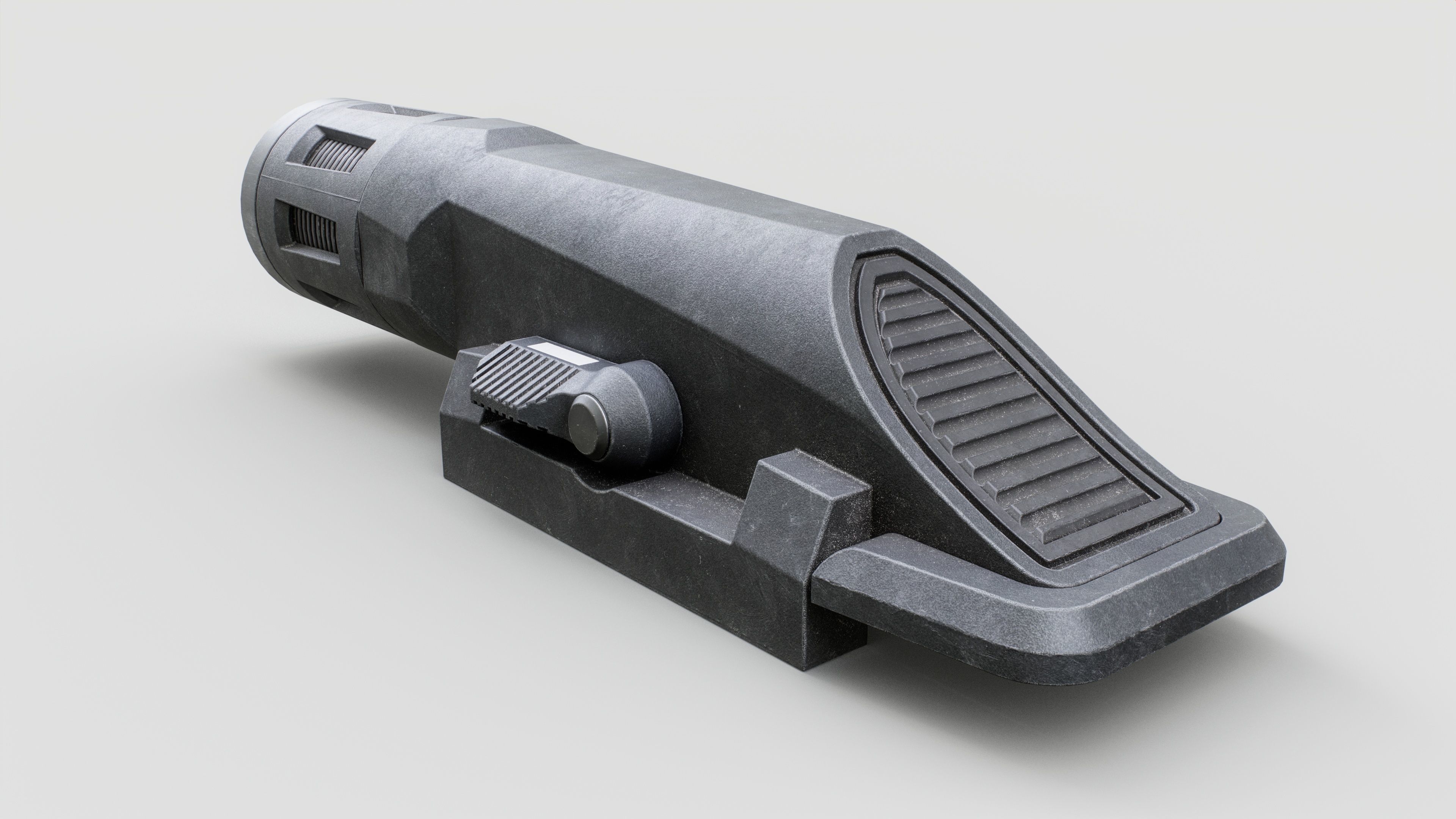 3D model Inforce WMLx Rifle Weapon Mounted Light VR / AR / low-poly ...