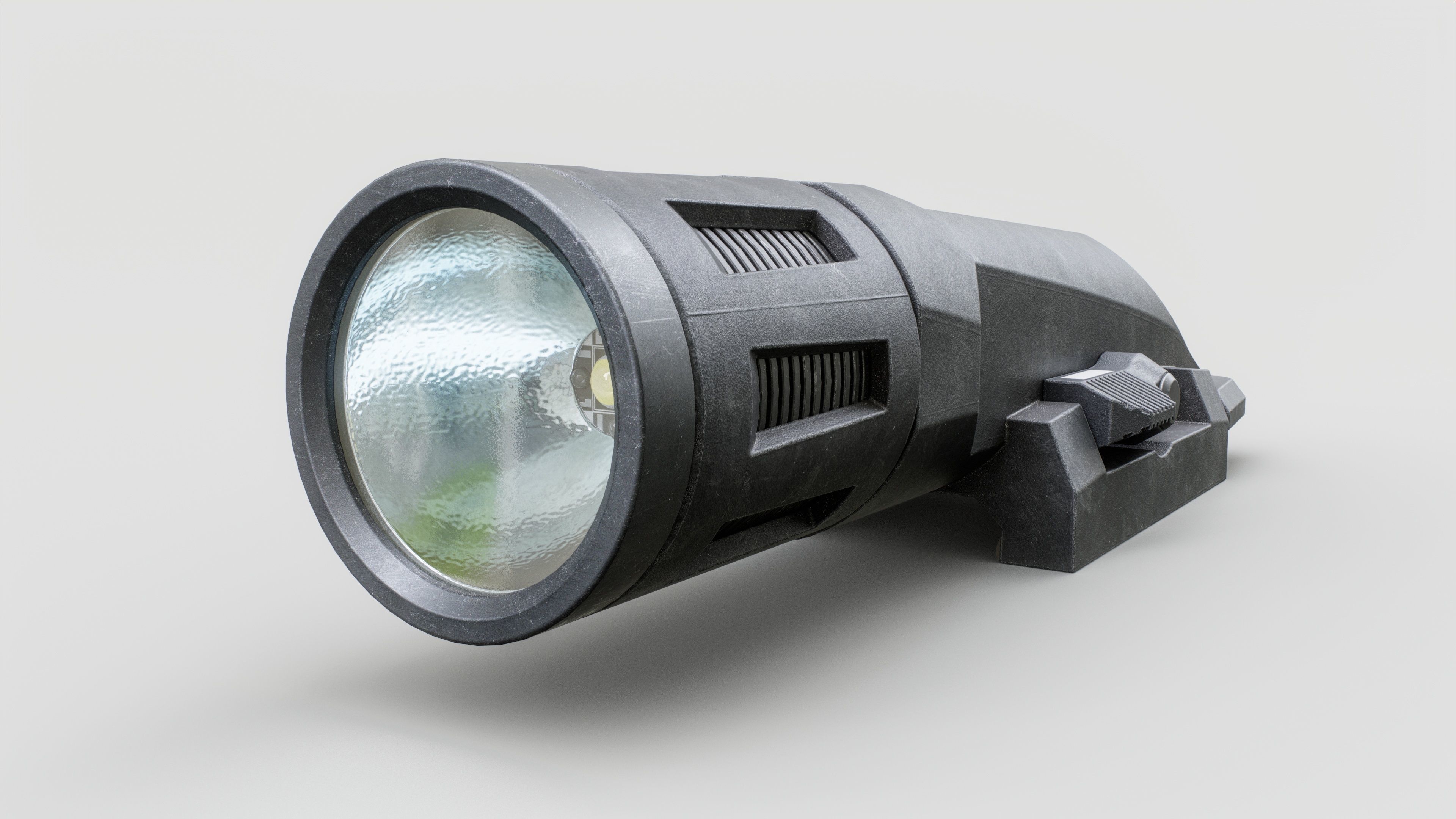 3D model Inforce WMLx Rifle Weapon Mounted Light VR / AR / low-poly ...