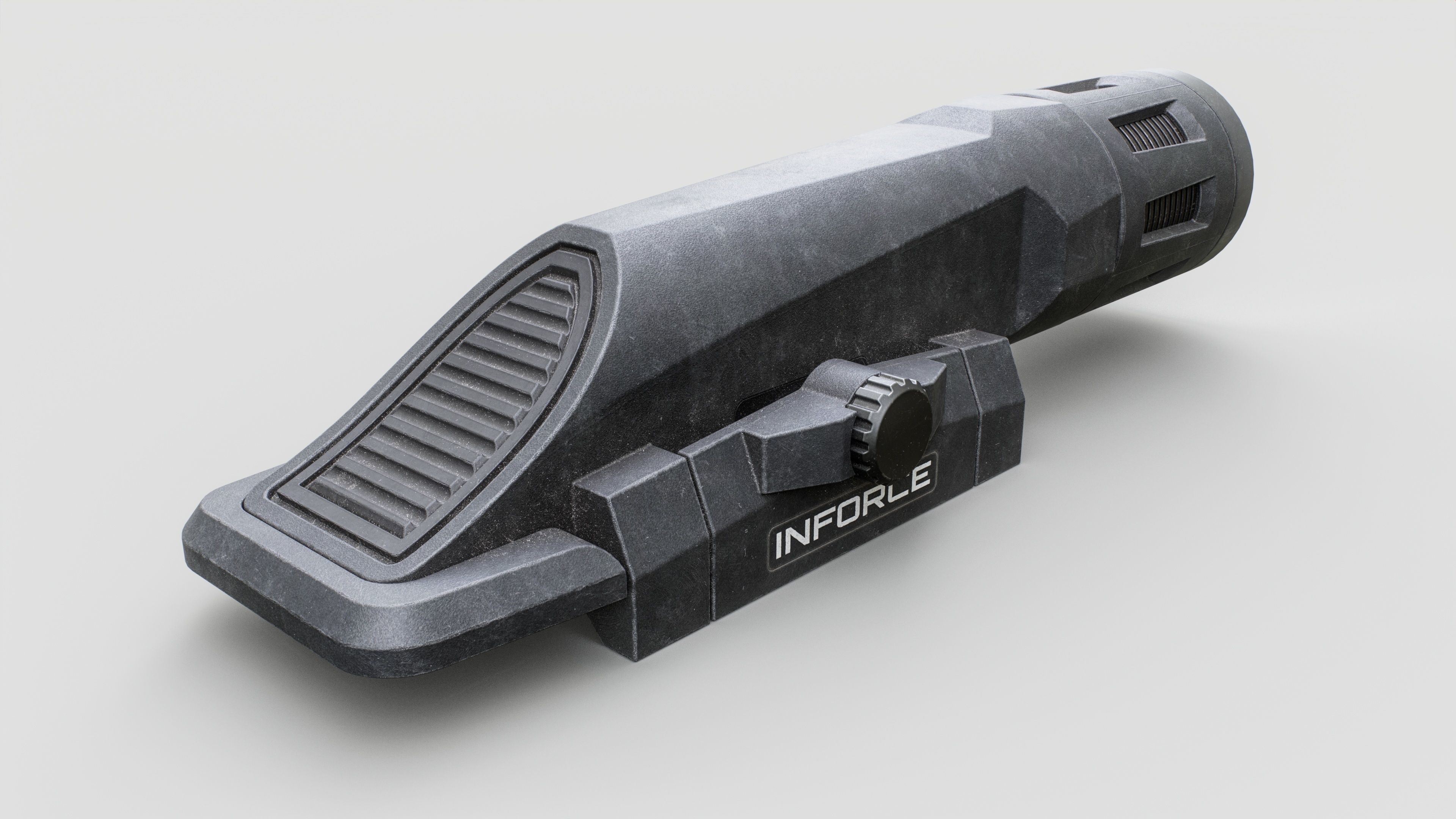 3D model Inforce WMLx Rifle Weapon Mounted Light VR / AR / low-poly ...