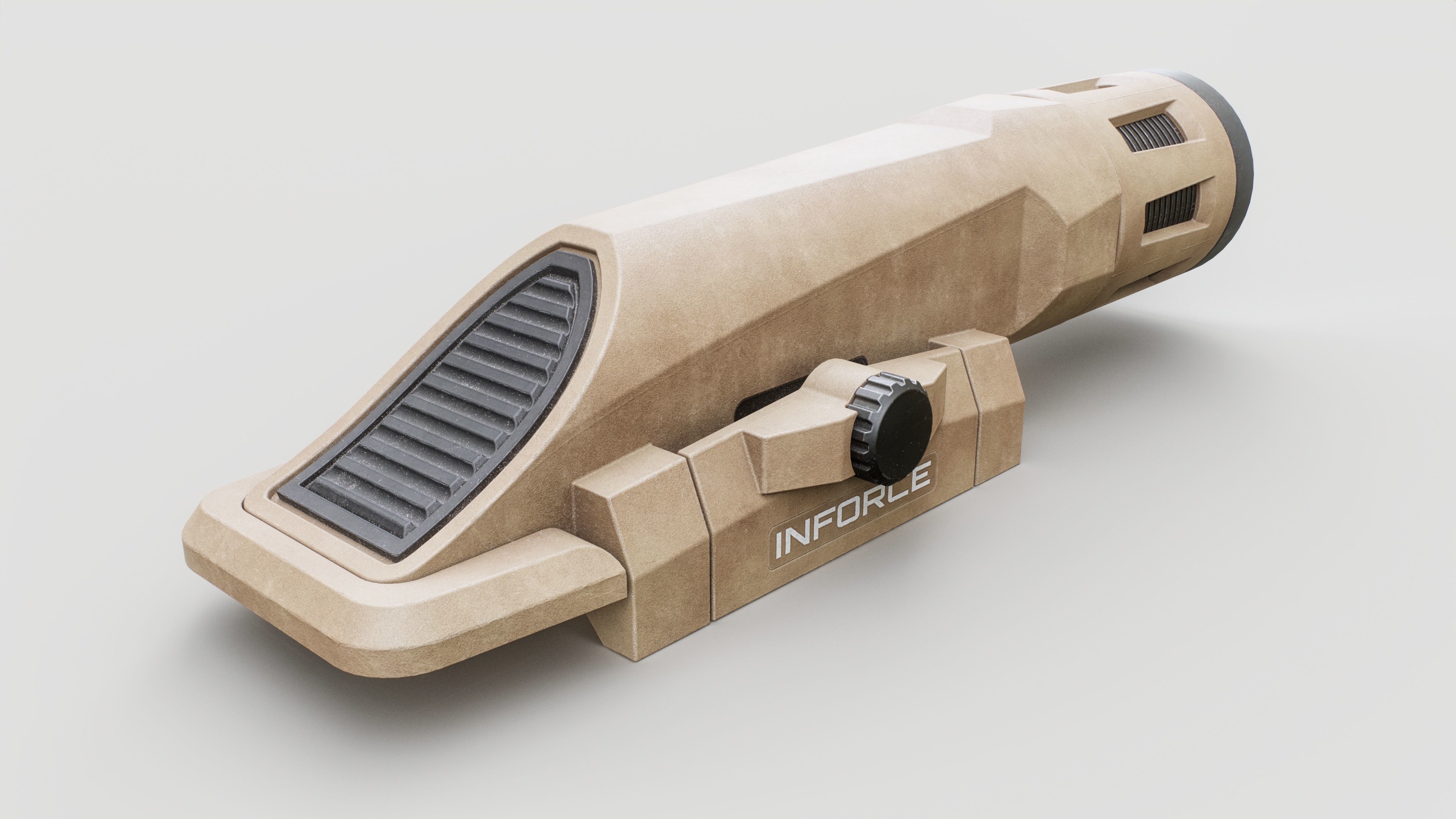 3D model Inforce WMLx Rifle Weapon Mounted Light VR / AR / low-poly ...