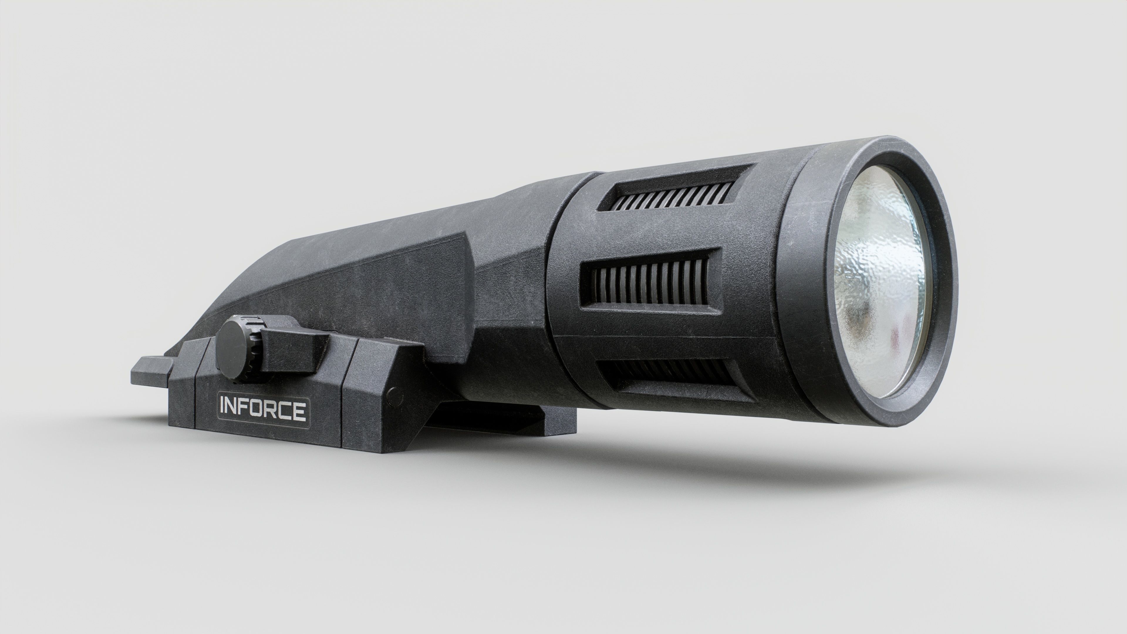 3D model Inforce WMLx Rifle Weapon Mounted Light VR / AR / low-poly ...