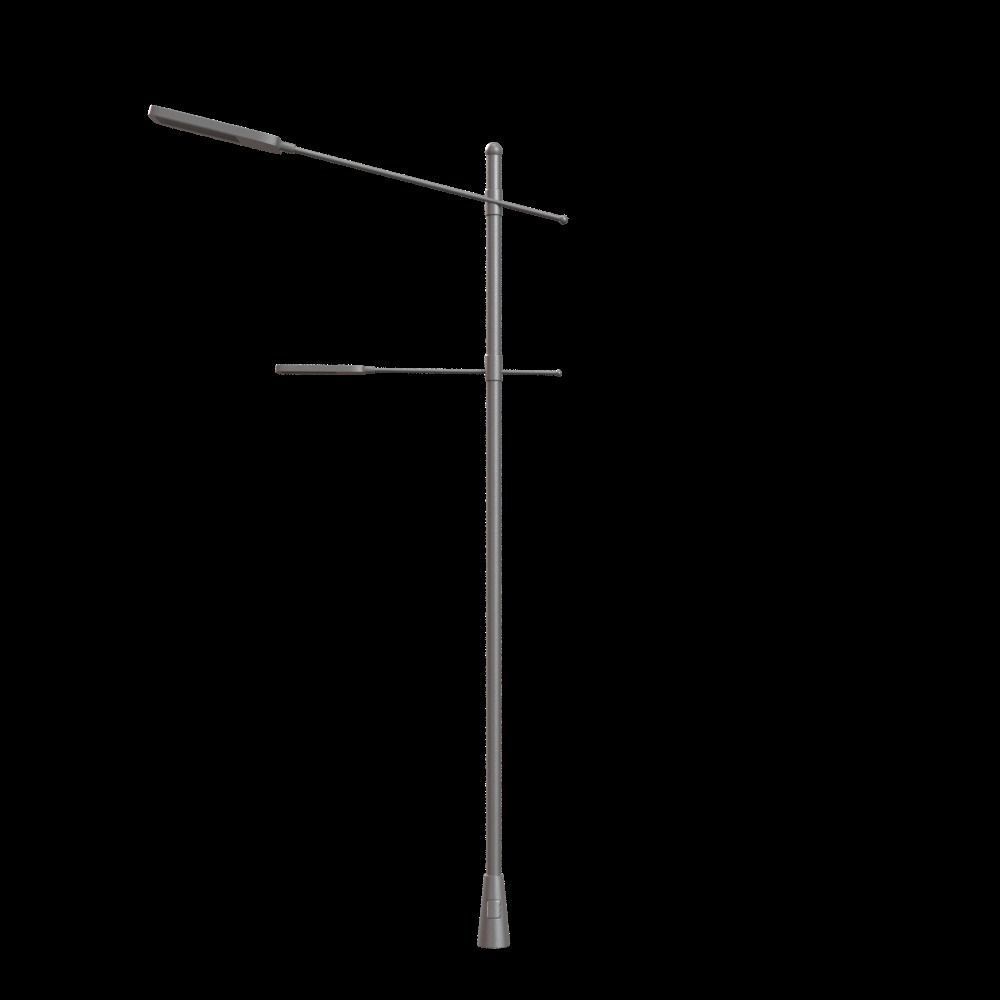 Street Light Lamp Post Ready Big Set 3D model | CGTrader