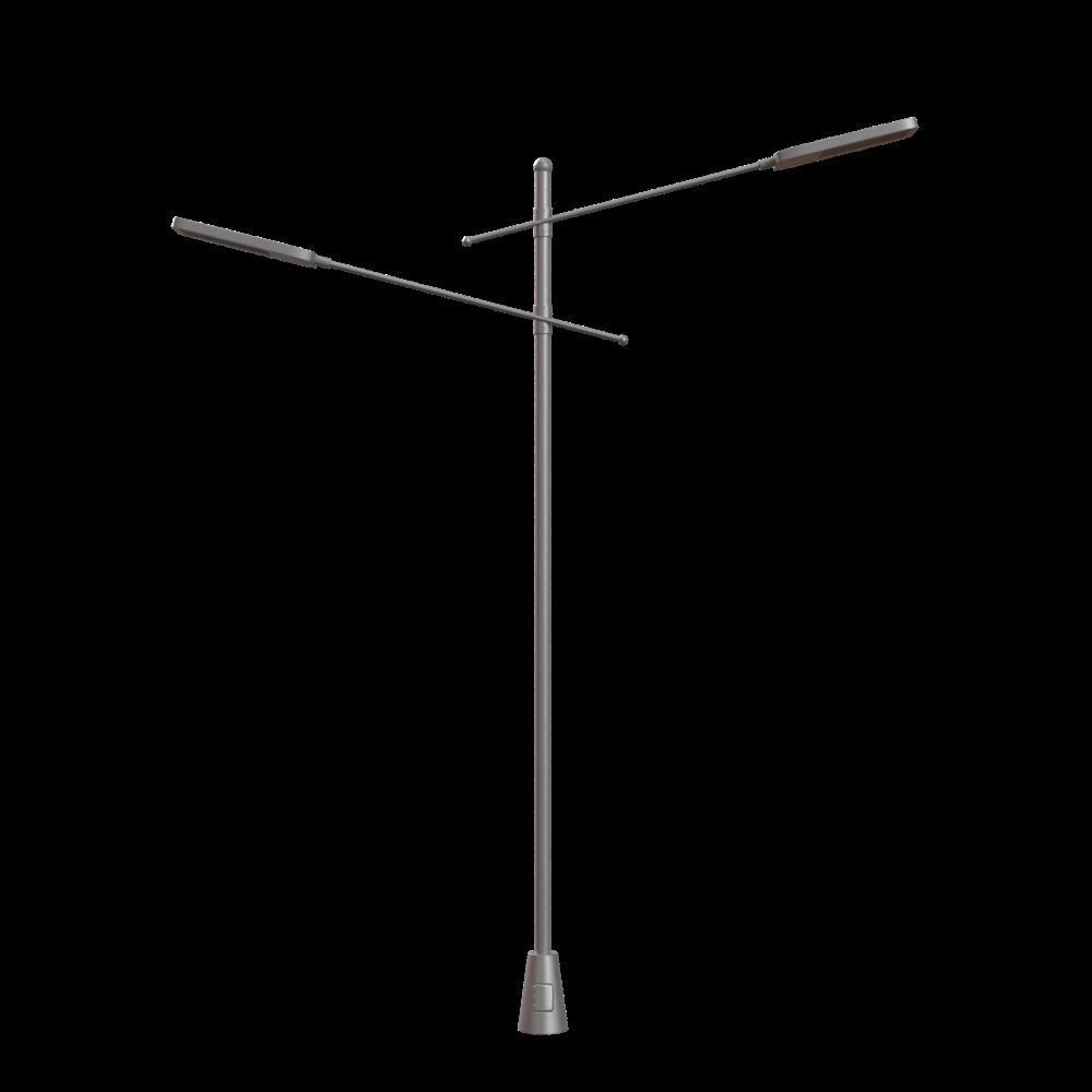 Street Light Lamp Post Ready Big Set 3D model | CGTrader