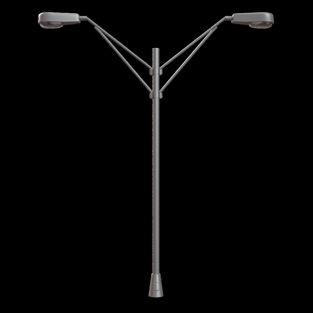 Street Light Lamp Post Ready Big Set 3D model | CGTrader