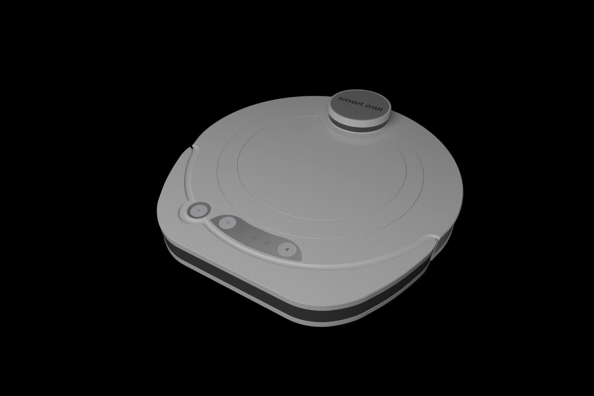 Sweeping robot 3D model | CGTrader