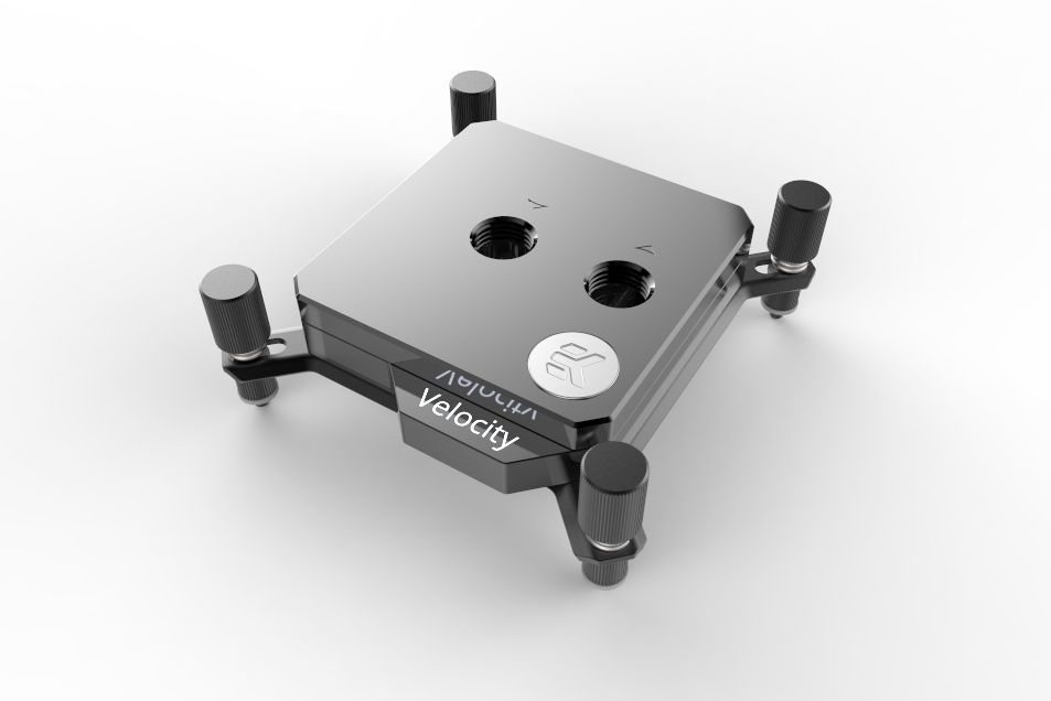 EK Velocity CPU Waterblock 3D model | CGTrader