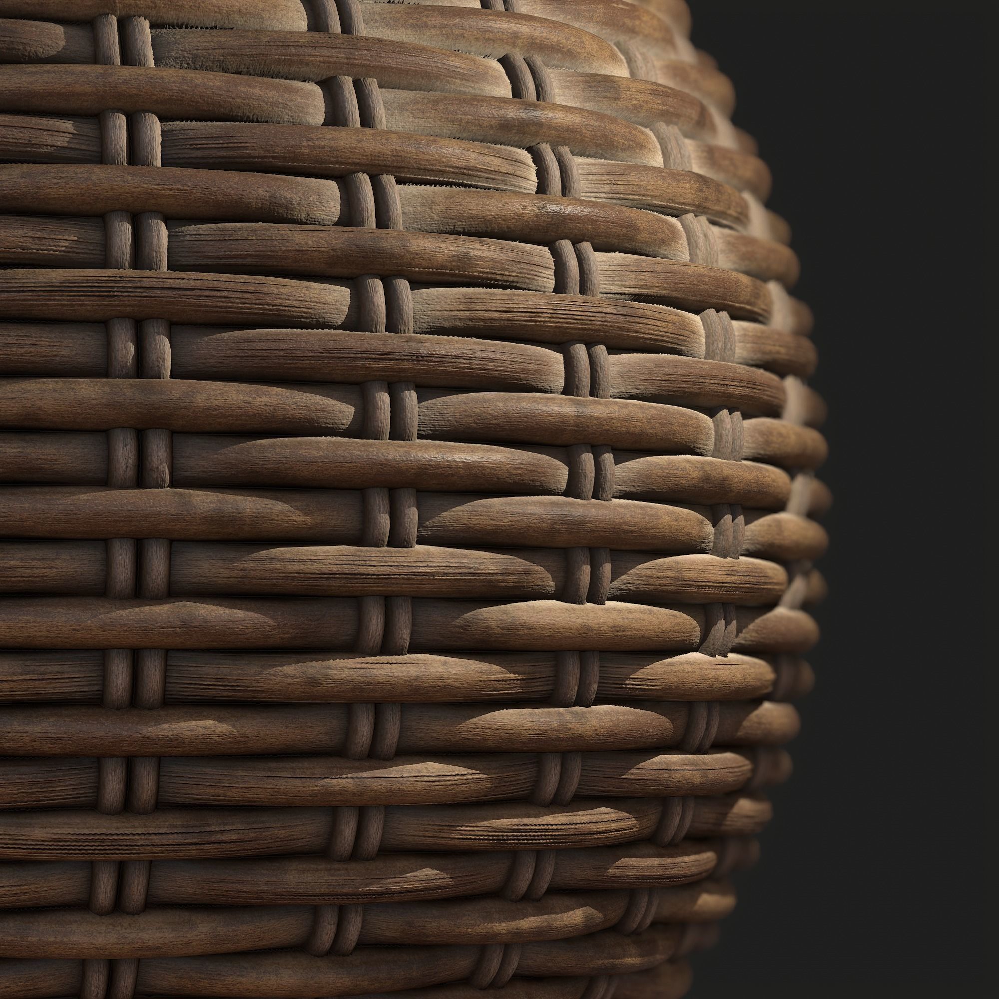 Wicker ball Texture | CGTrader