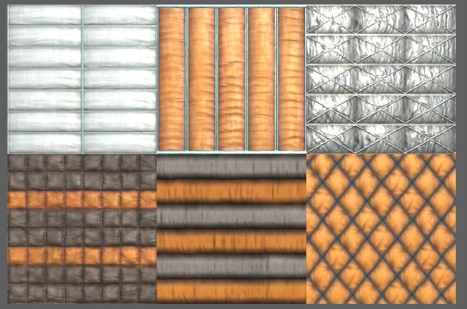 Sci-Fi padding Texture | CGTrader