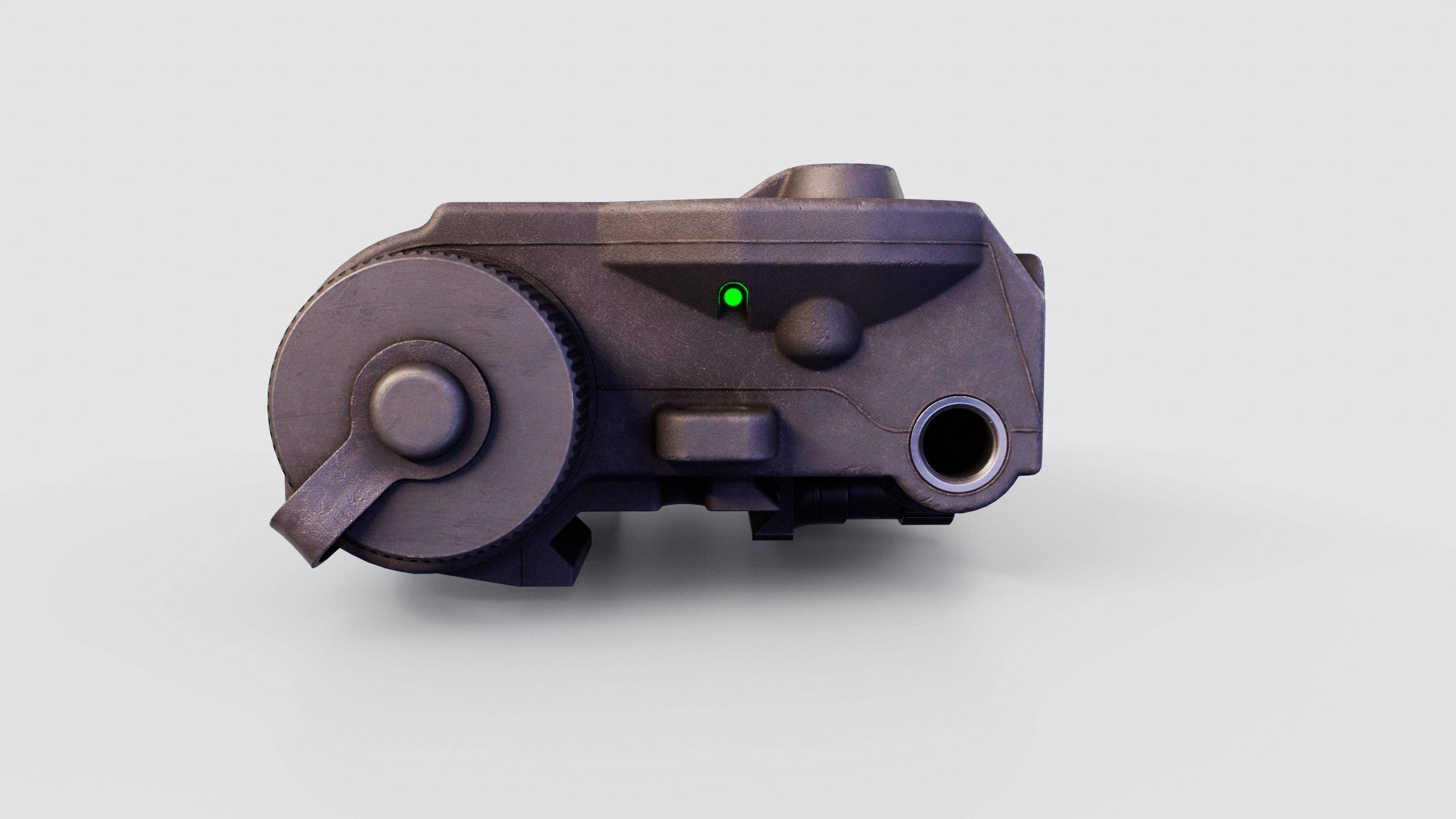 3D model EOTech ATPIAL AN PEQ-15 Laser Aiming Device VR / AR / low-poly ...