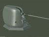 127mm Mk45 L54 Mod0-2 naval gun 3D model | CGTrader