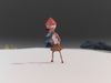 3D model Simple Lady Susan VR / AR / low-poly | CGTrader