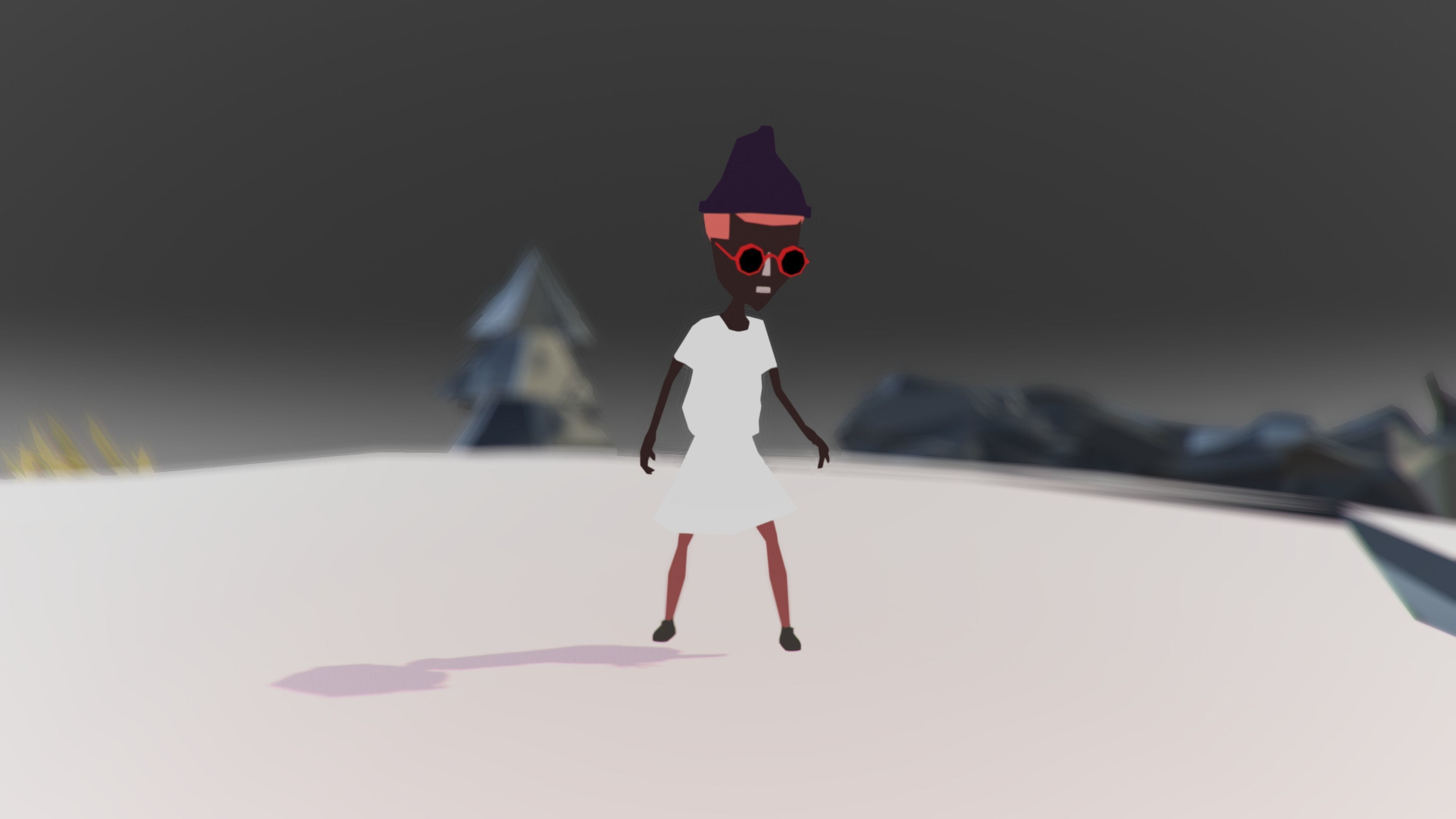 3D model Simple Lady Susan VR / AR / low-poly | CGTrader