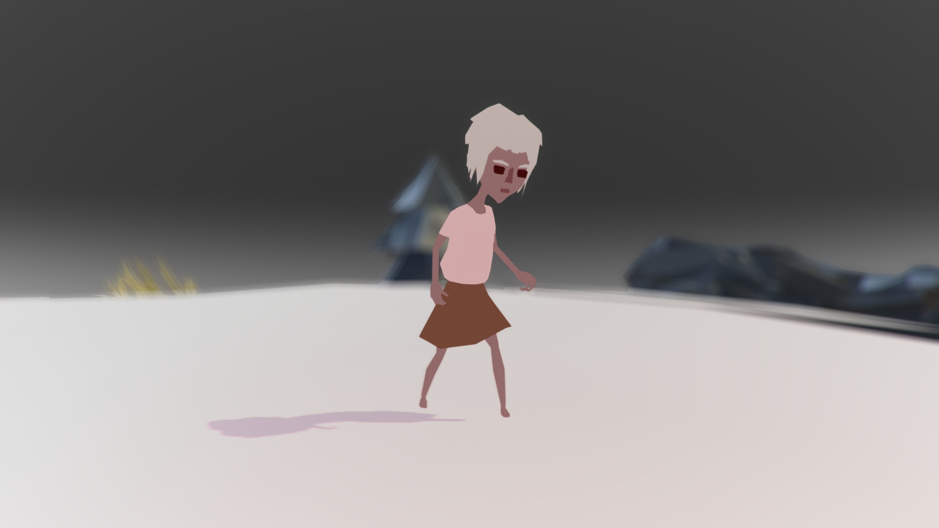 3D model Simple Lady Susan VR / AR / low-poly | CGTrader