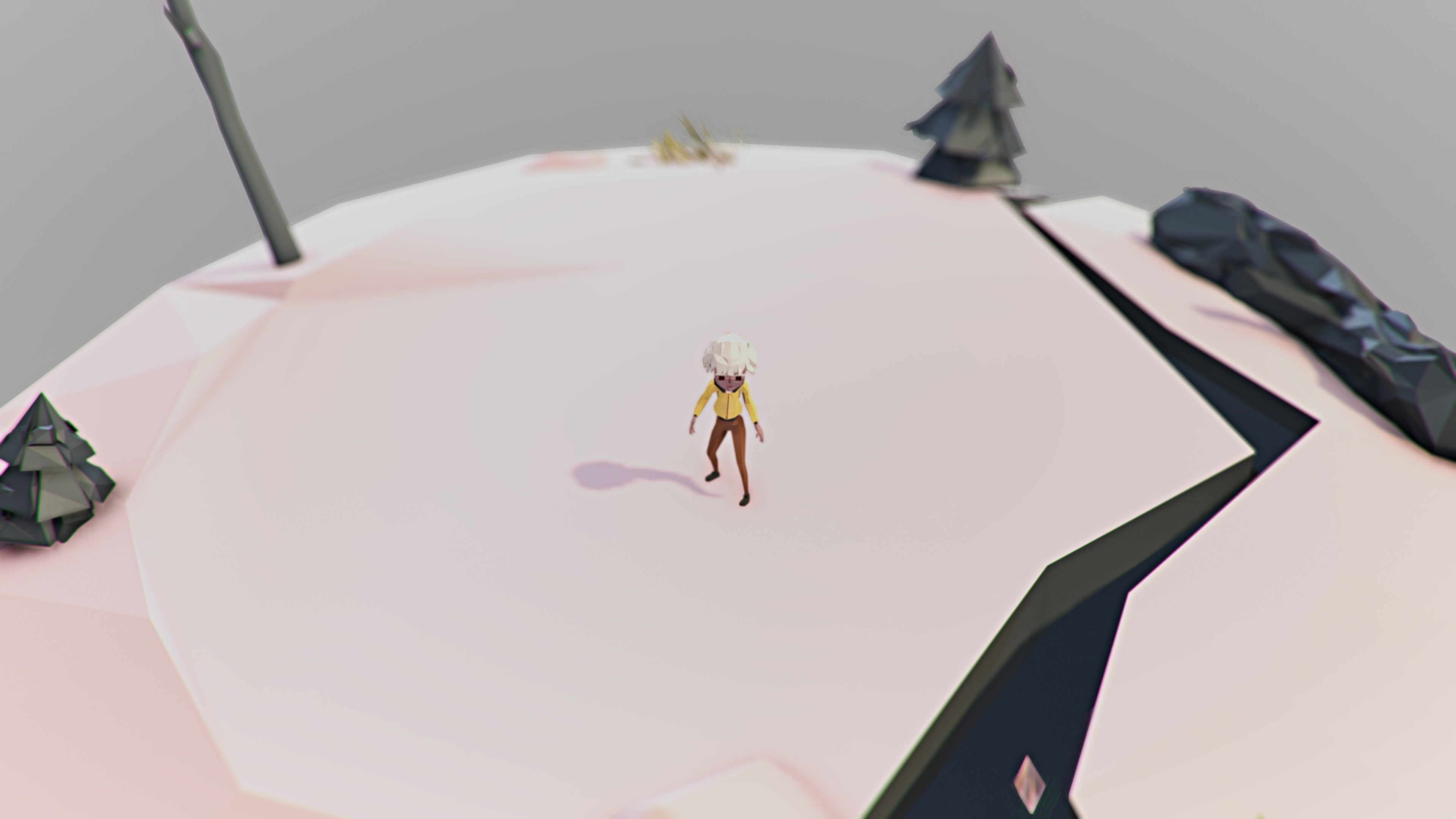 3D model Simple Lady Susan VR / AR / low-poly | CGTrader
