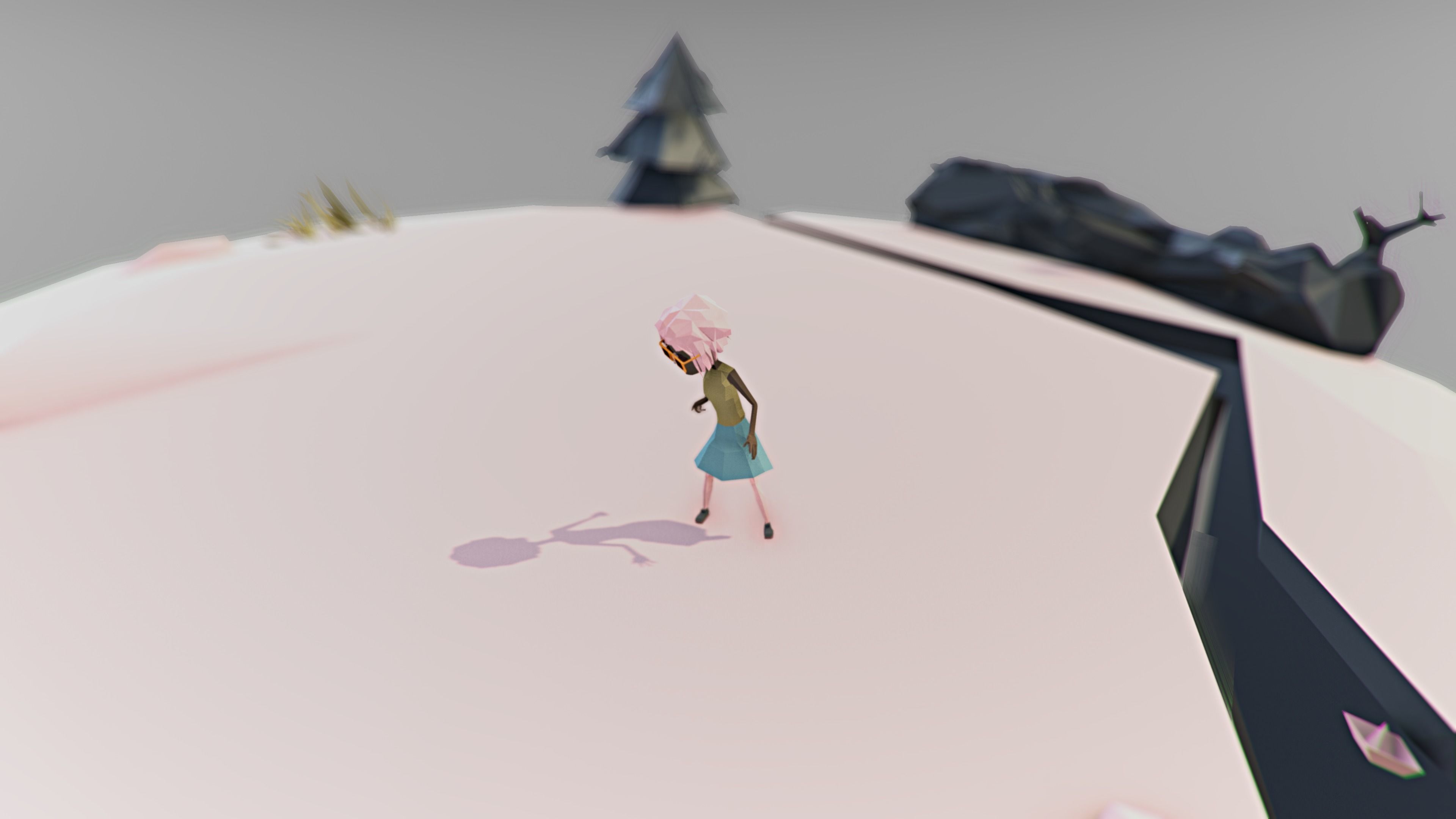 3D model Simple Lady Susan VR / AR / low-poly | CGTrader