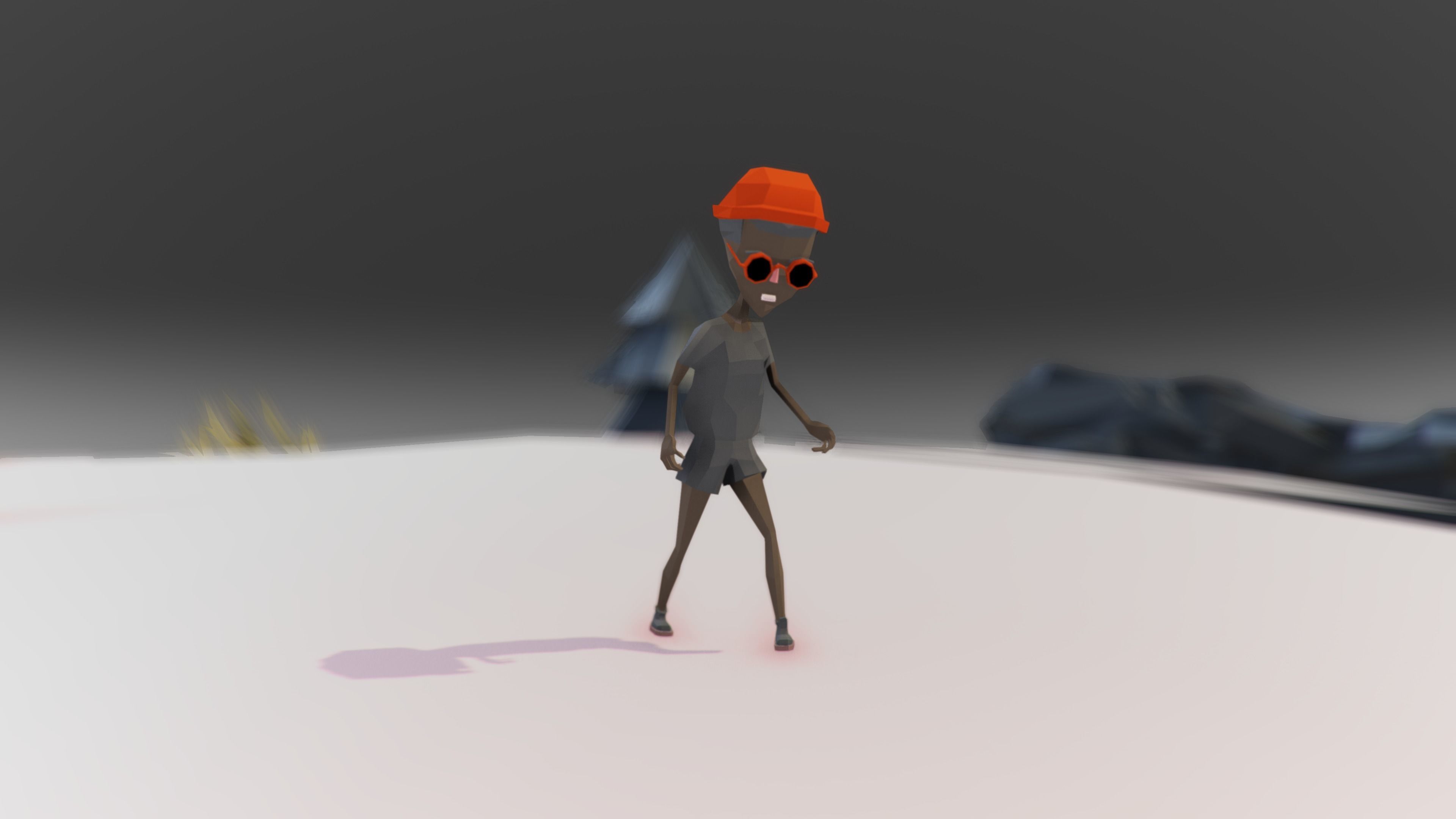 3D model Simple Lady Susan VR / AR / low-poly | CGTrader