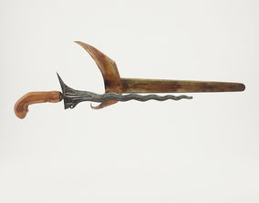 Keris 3D Models | CGTrader