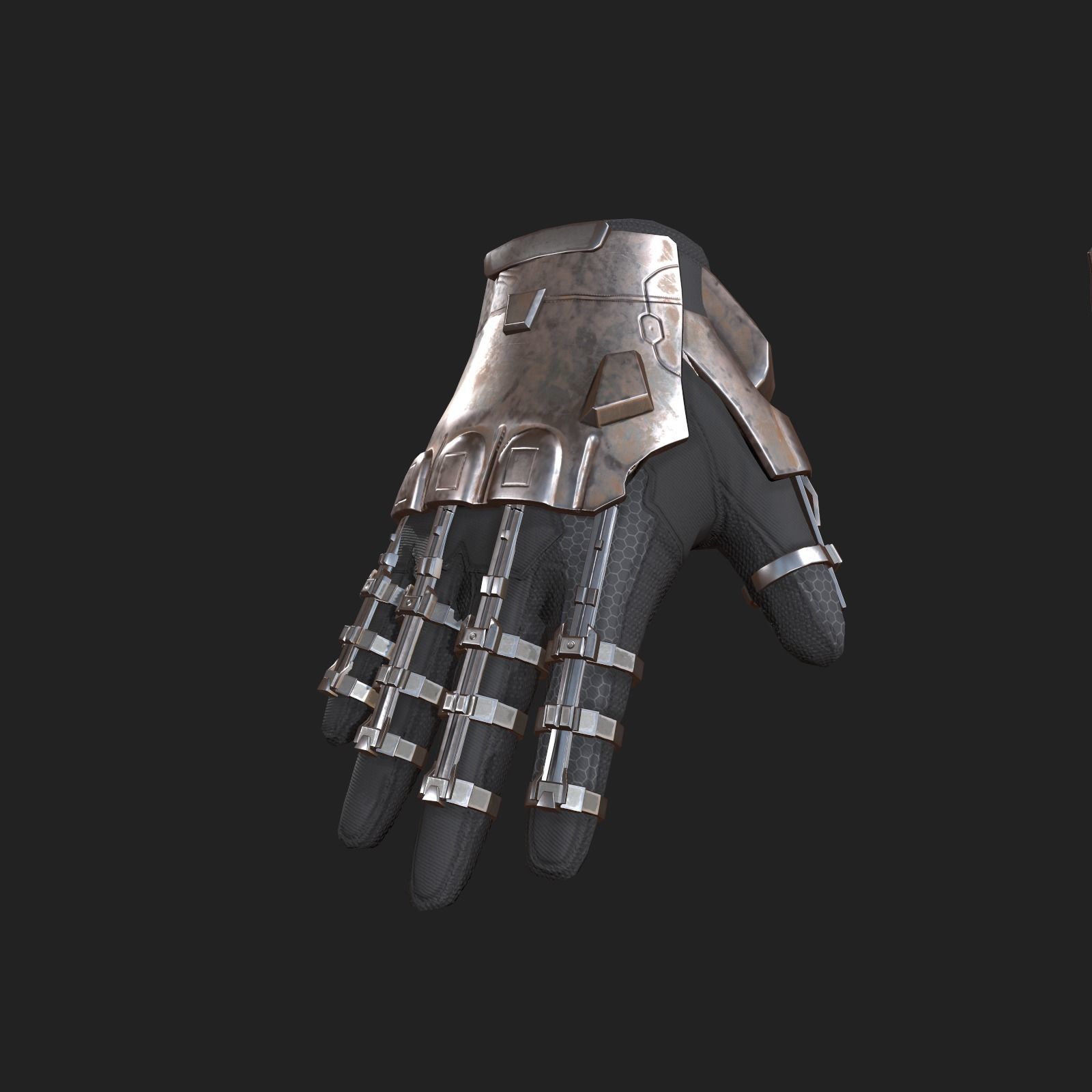 3D model Scifi Gloves VR / AR / low-poly | CGTrader
