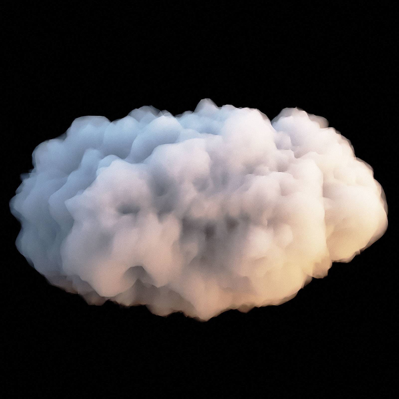 Clouds Set 3 3D model | CGTrader
