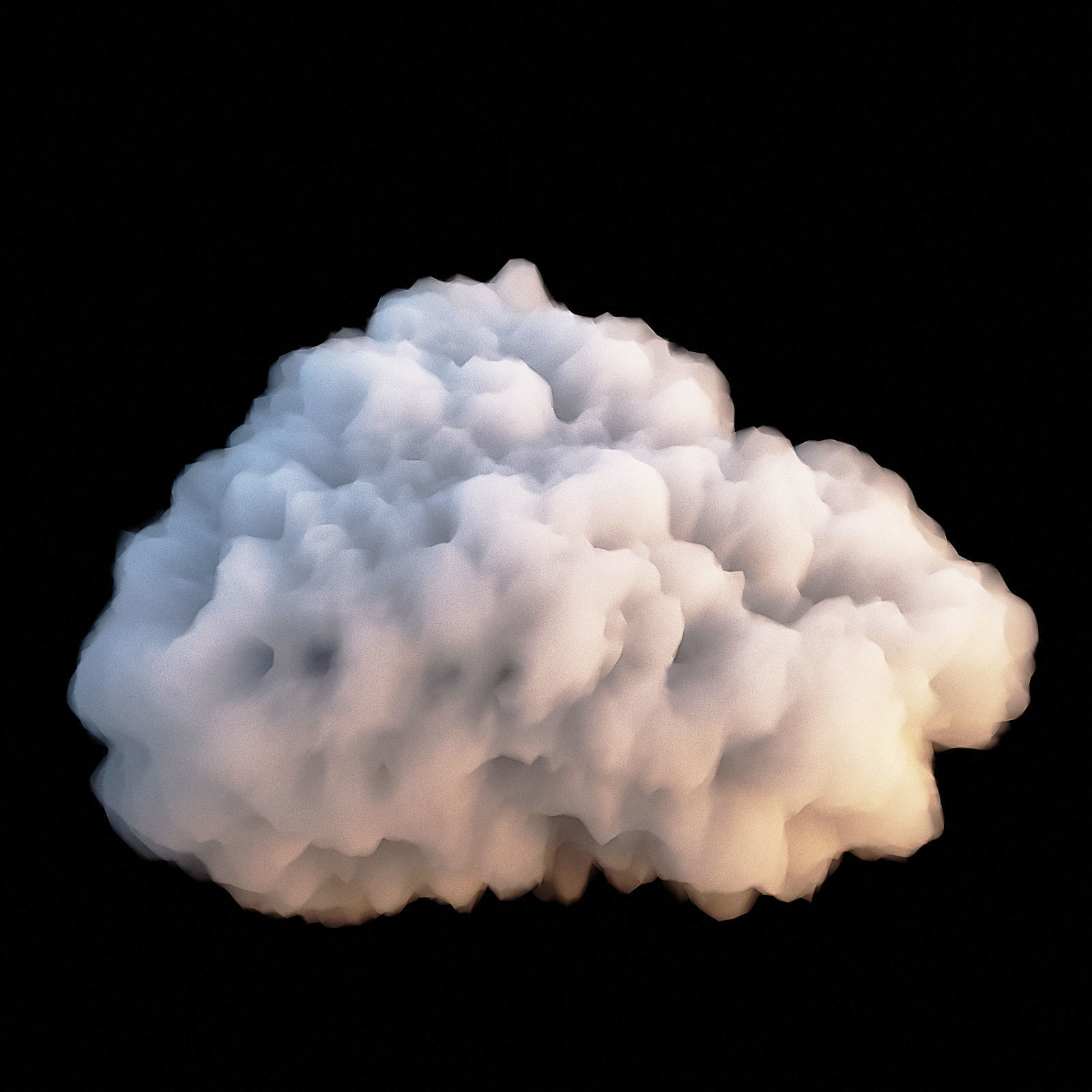 Clouds Set 3 3D model | CGTrader